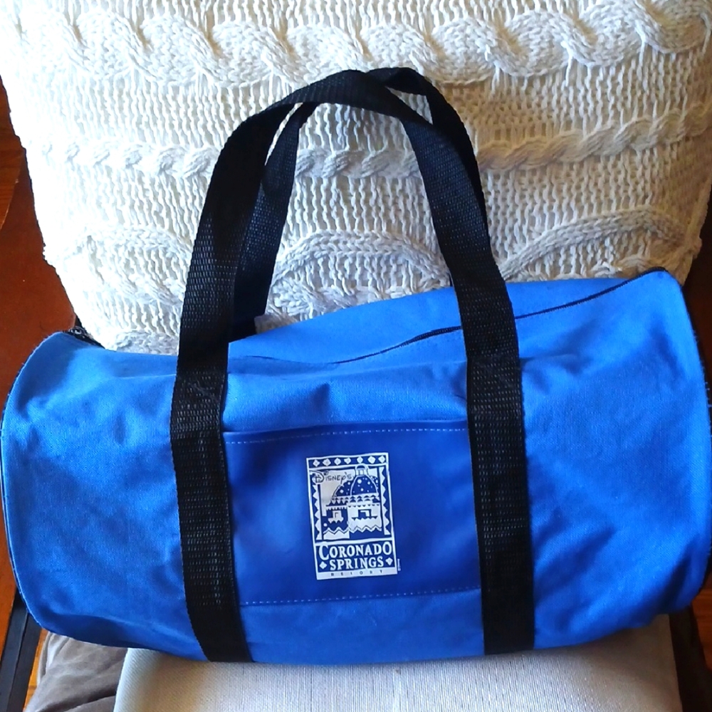 Blue Duffel Bag - Gem